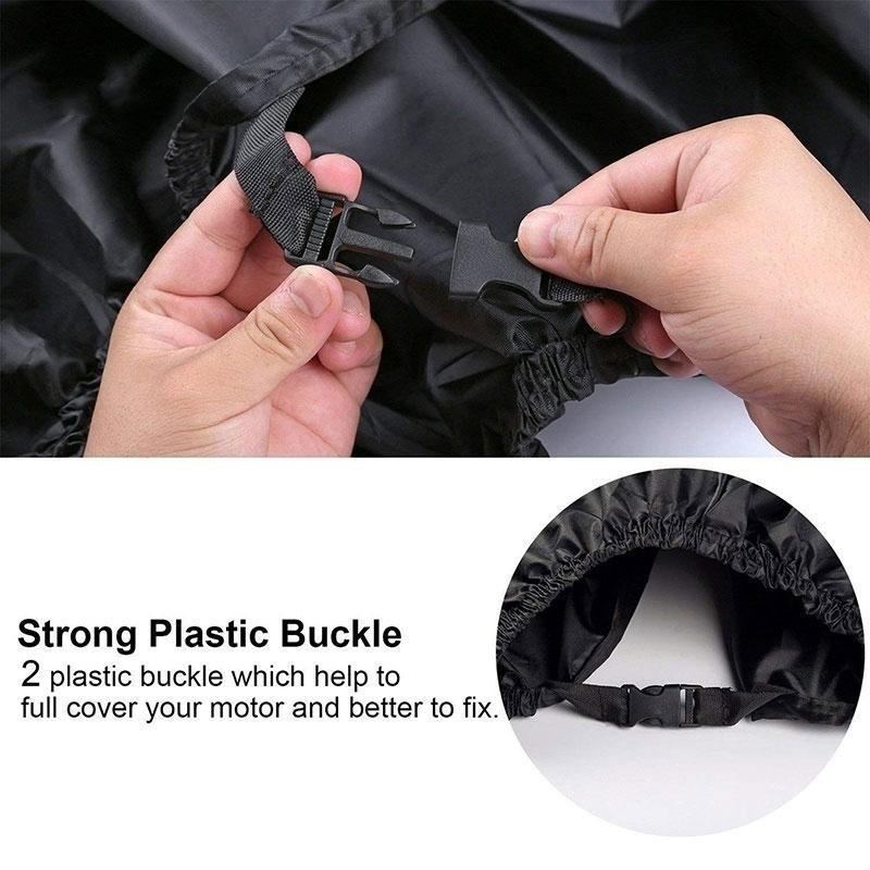 HOTSPEED 3 Layers Motorcycle Cover Waterproof Motor Cover For Honda ...