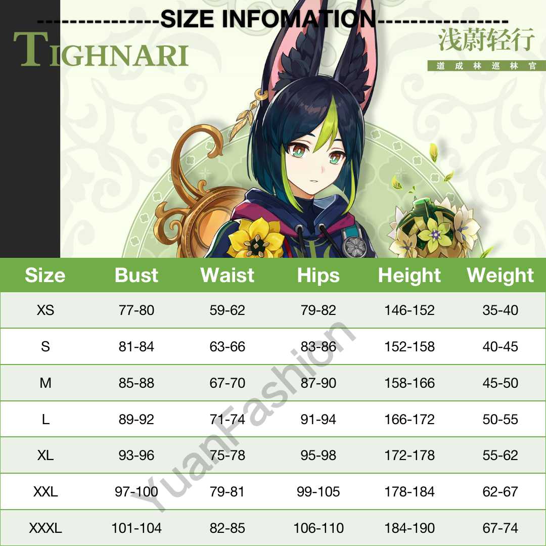 [Ready Stock] Genshin Impact cospaly clothing Sumi Tighnari cosplay ...