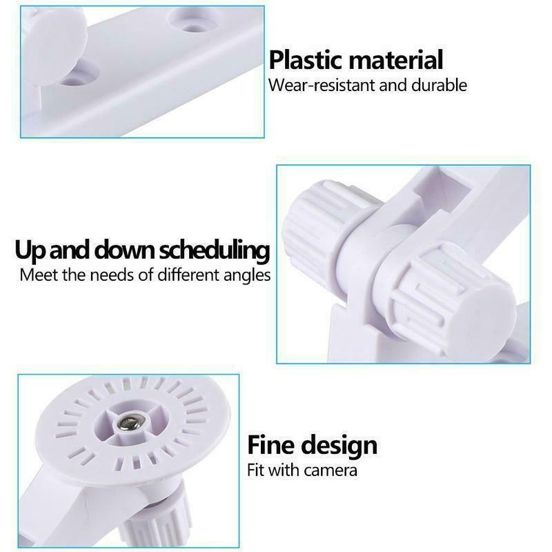 Wifi Camera Wall Bracket Plastic CCTV Home Security Cam Stand for ...