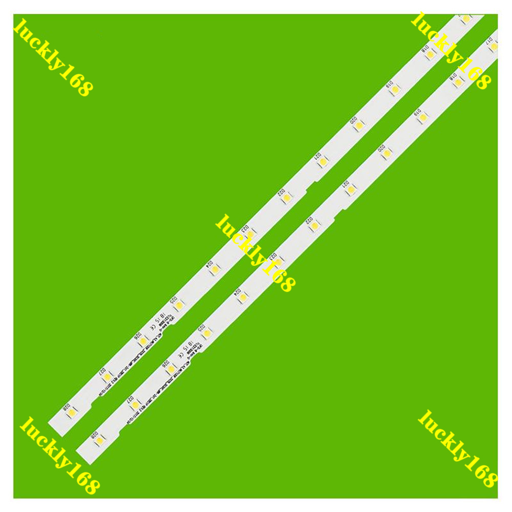 2pcs Led Backlight Strips 28 Lamps for 43NU7100G Samsung 43 NU7100 ...