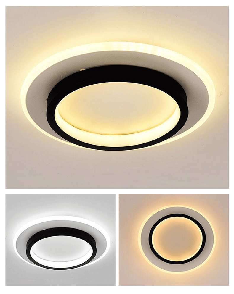 Tricolor Modern Corridor Light Center Light Led Ceiling Light Bedroom ...
