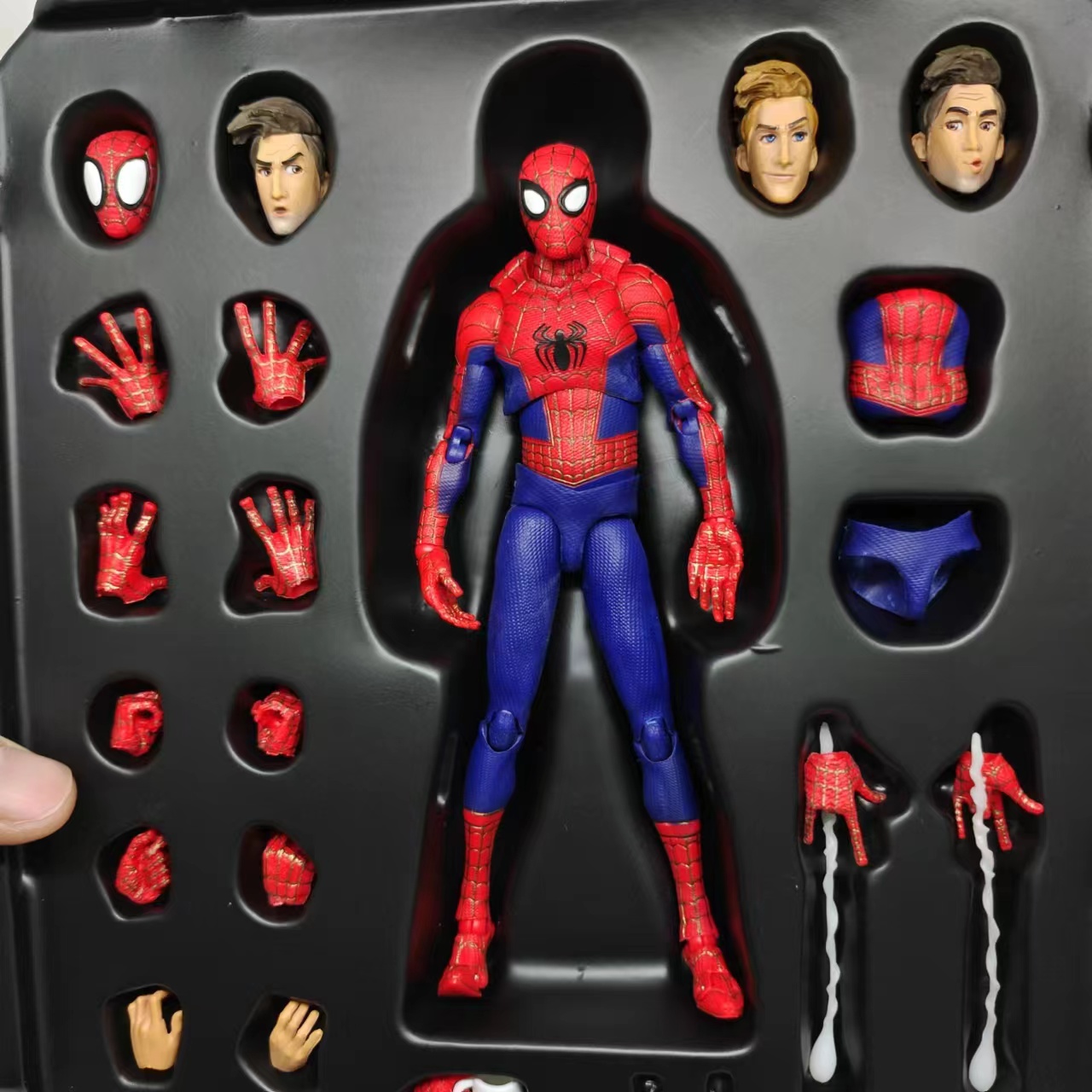 SV Action SpiderMan Articulado Action Figure Doll Spider Man Ps4 Shf ...