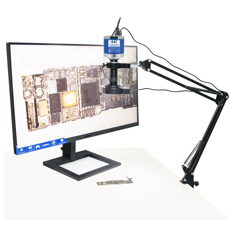 YIZHAN 48MP 4K 1080P HDMI Industrial Digital Video Microscope Camera ...