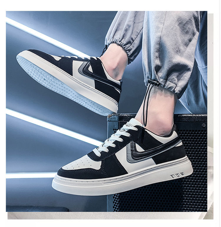 Fashion board shoes sports comfortable leisuer mens #6201 | Shopee ...