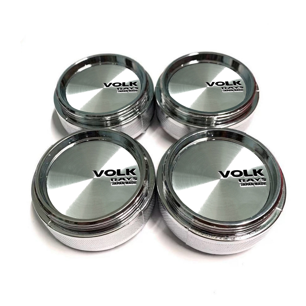 4pc 61mm advan racing logo red black silver Car Modified Wheel Center ...