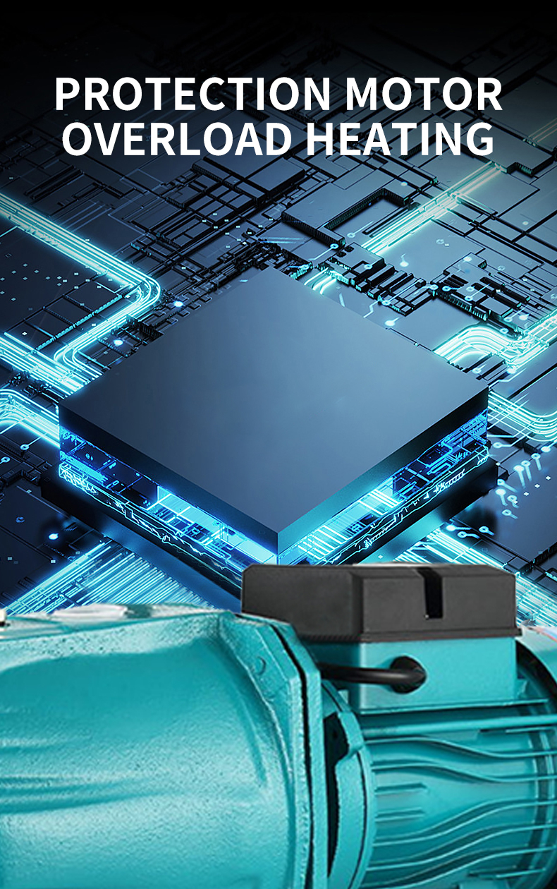 1200W Heavy Water Pump Duty 1HP High Flow High Suction Automatic Whole ...