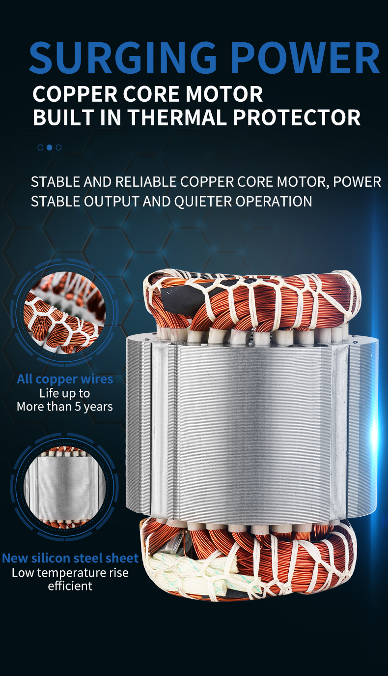 Water Booster Pump Jet Pump 1HP 1200W 60L/Min Heavy Duty Electric Water ...