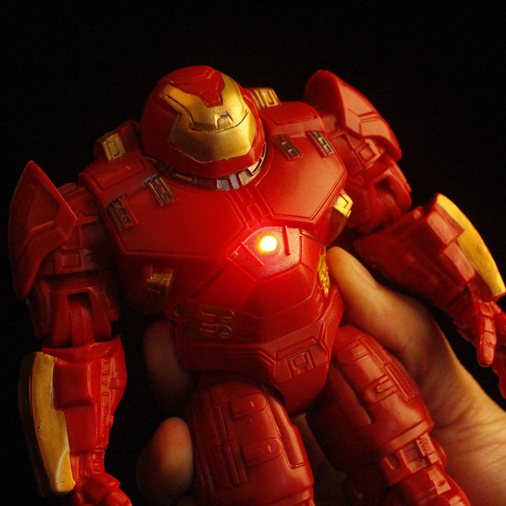9-16cm Marvel Disney Iron Man Tony Stark Venom Spider-Man Captain ...