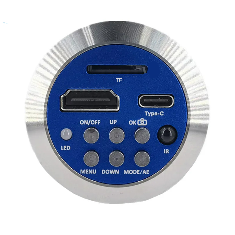 YIZHAN 48MP 4K 1080P HDMI Industrial Digital Video Microscope Camera ...