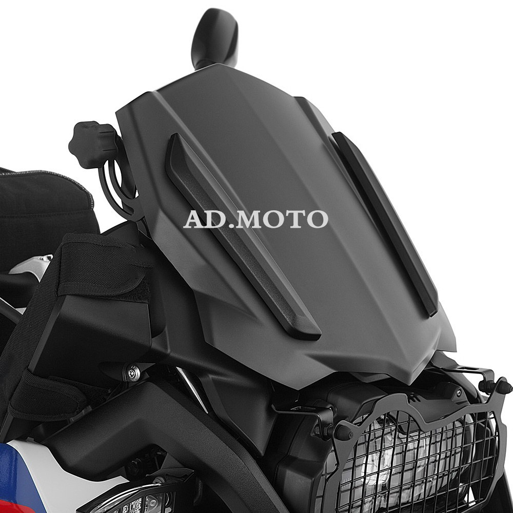 New Black Motorcycle Windshield Wind Deflector Windscreen For BMW ...
