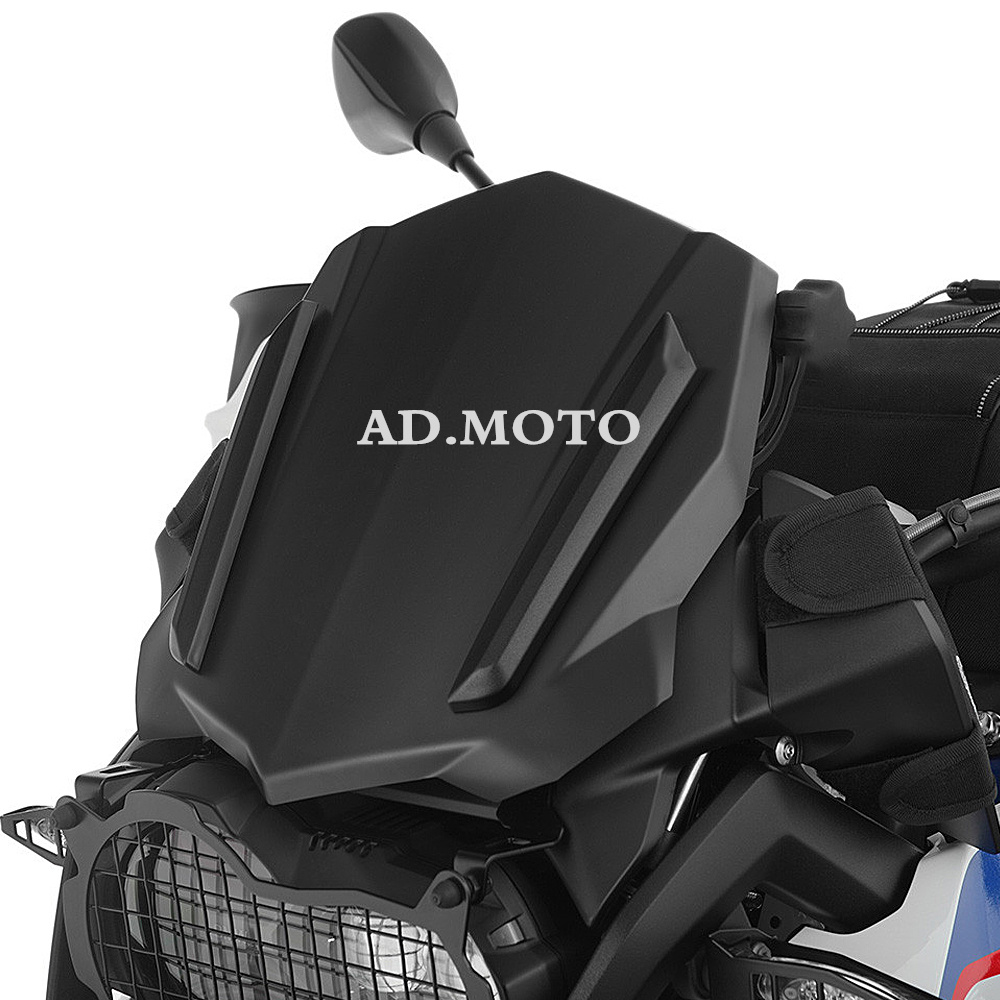 New Black Motorcycle Windshield Wind Deflector Windscreen For BMW ...