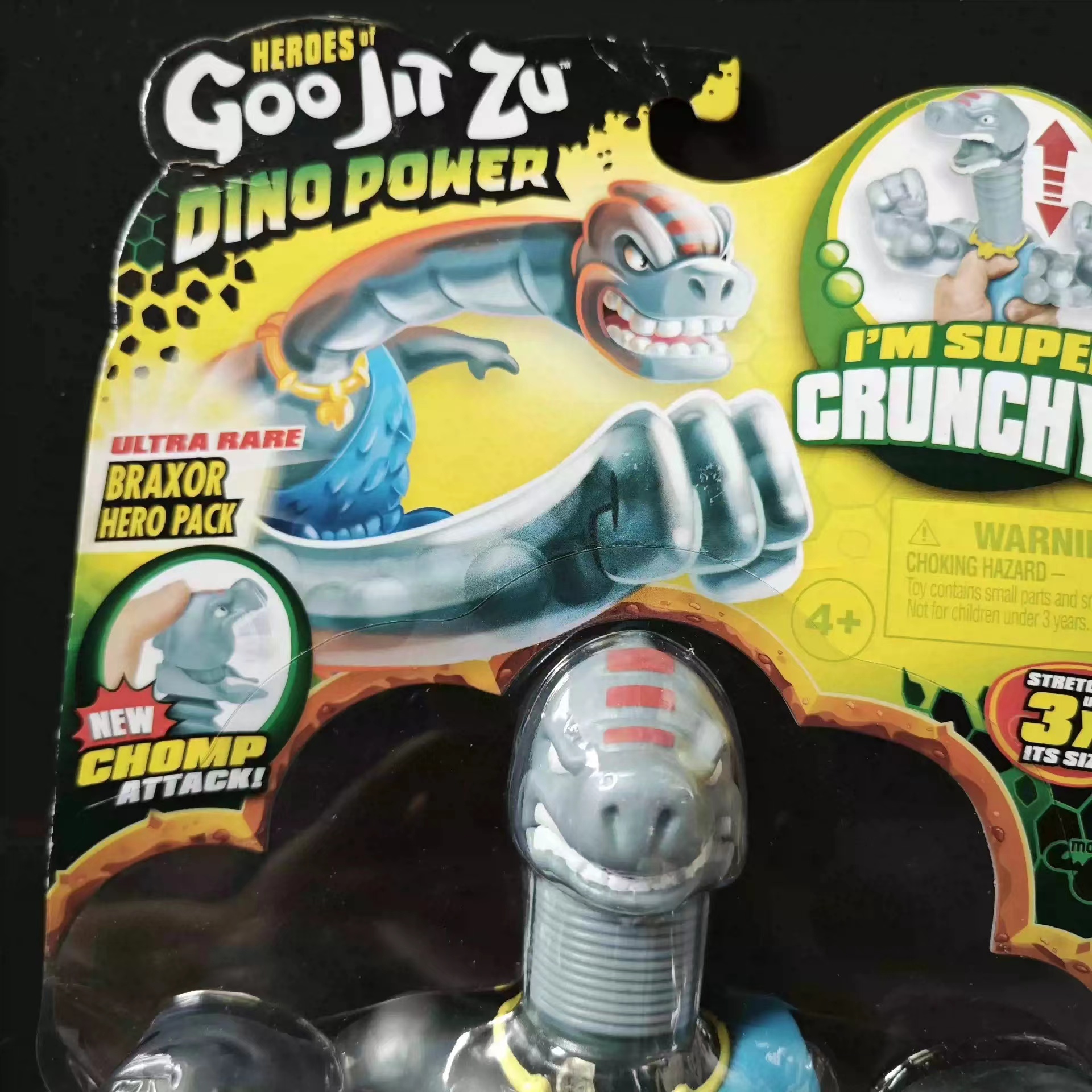Heroes of Goo Jit Zu Dino Power, Action Figure - Braxor The ...