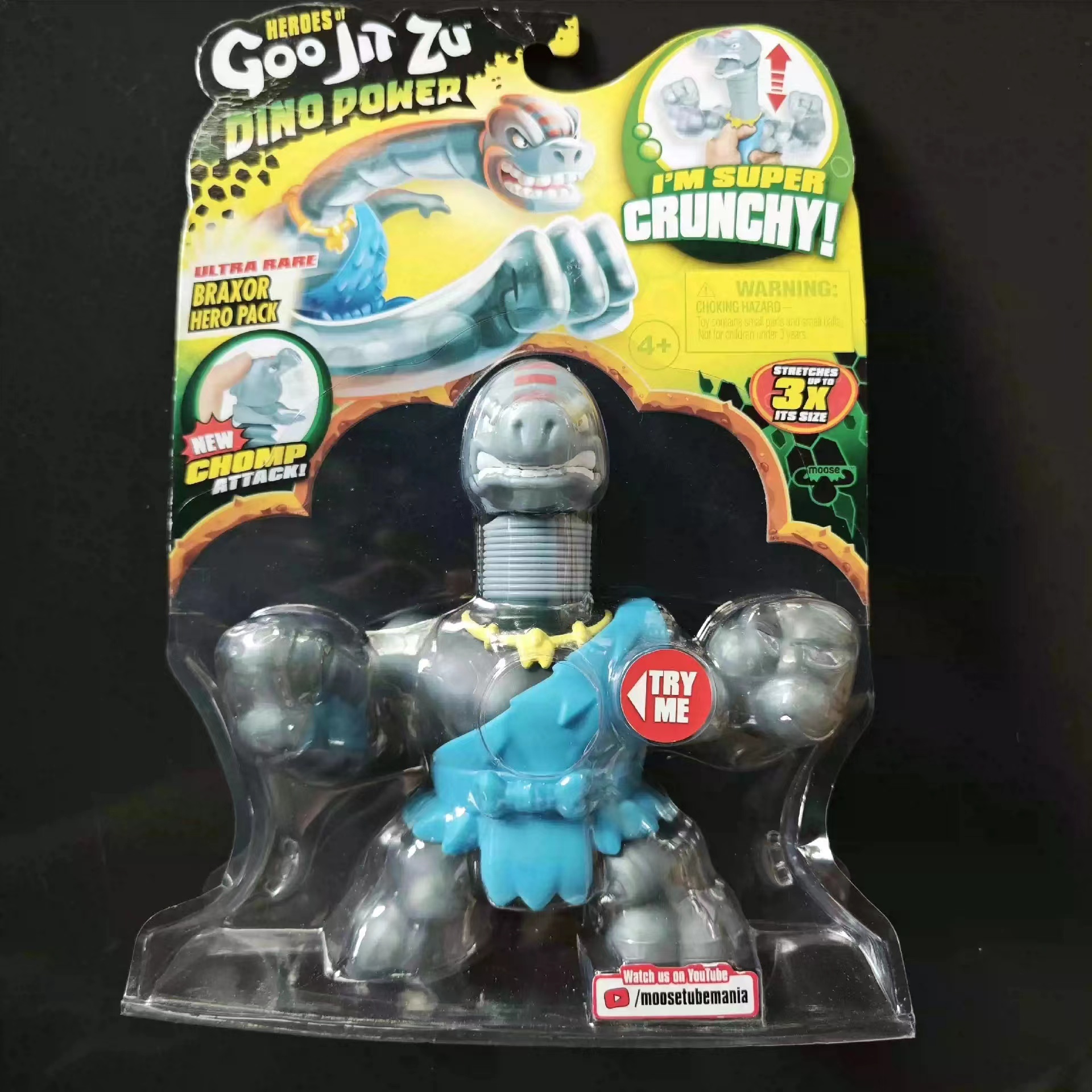 Heroes of Goo Jit Zu Dino Power, Action Figure - Braxor The ...