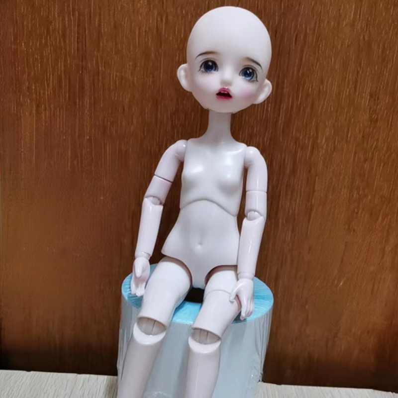 25cm Height White Skin Doll's Body Fit to 1/6 Head Part Accessories ...