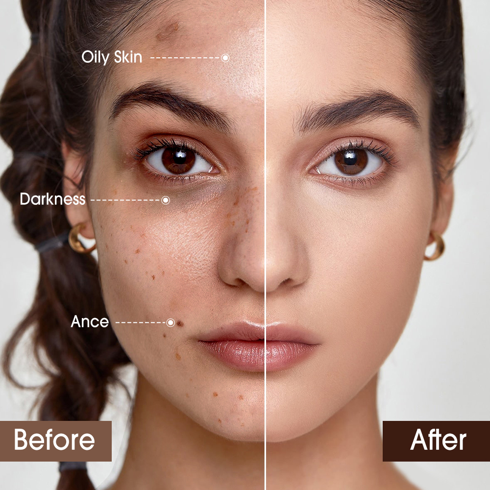 BANXEER Foundation And Conceal Waterproof Long-Lasting Matte Full ...