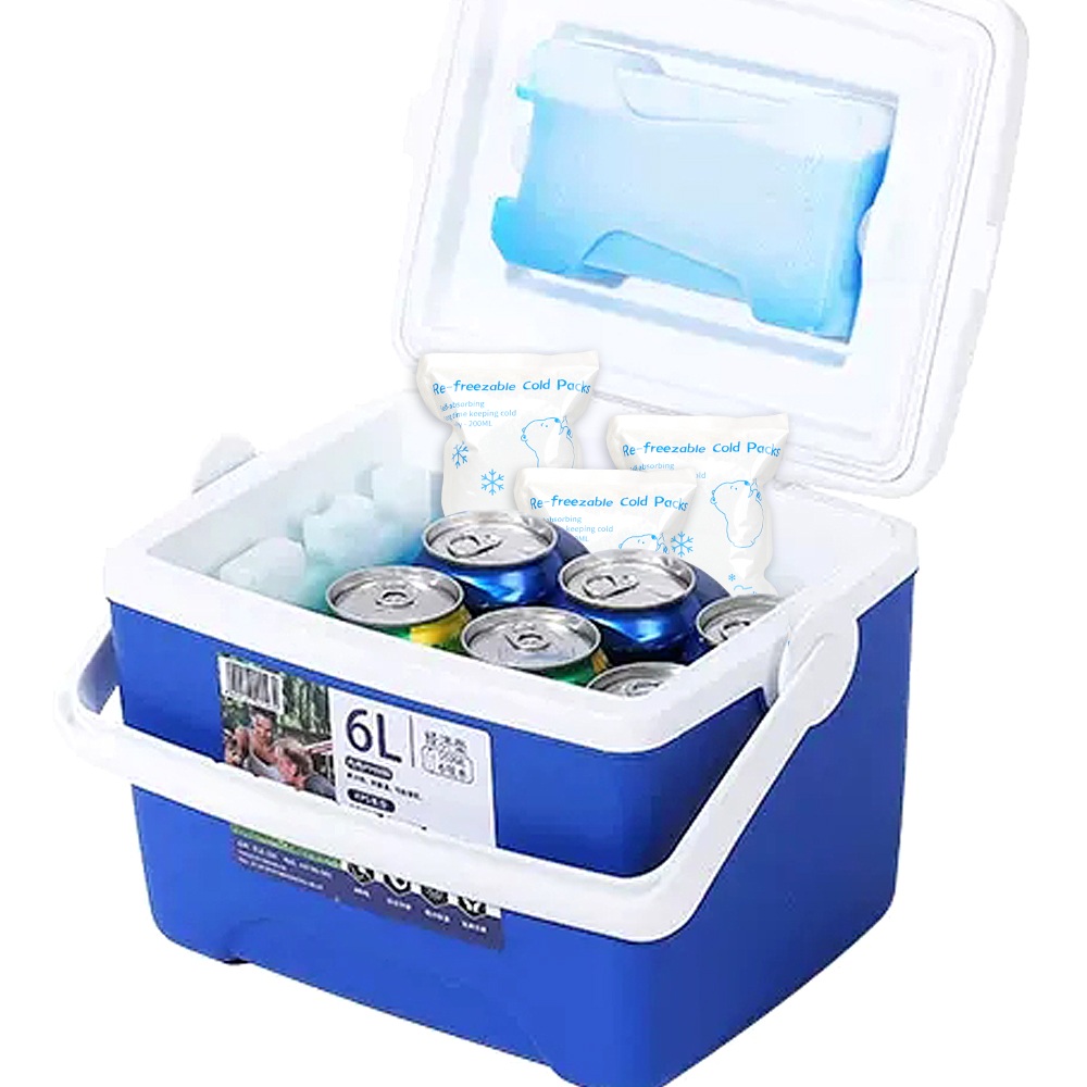 Reusable 2/4/10/25PCS 200ml Shipping Dry Ice Packs Sheets for Coolers ...
