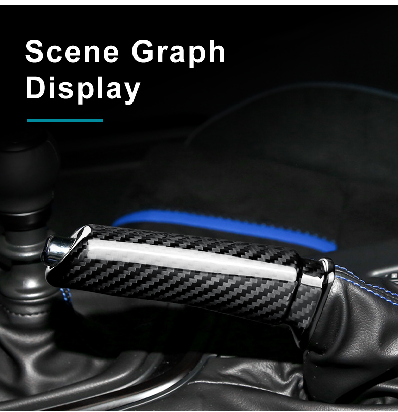 For Subaru BRZ GR86 2022 2023 Car Handbrake Protection Cover Handbrake ...