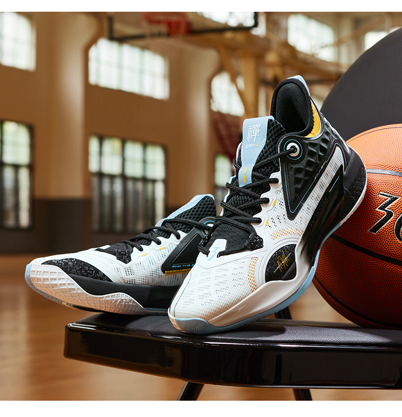 361 Degrees Men Basketball Shoes Aaron Gordon Zen 5 Professional Combat ...