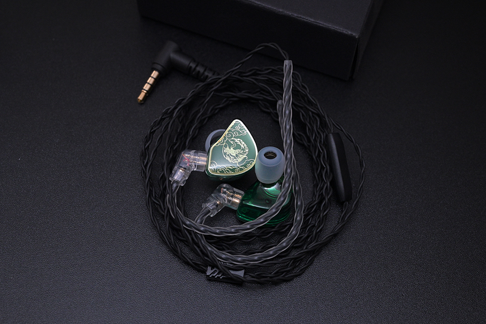 Tangzu WAN ER SG 2022 New 10mm Dynamic Driver In-ear Earphone IEM Metal ...