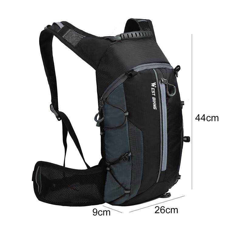 【PH Delivery】WEST BIKING Hydration Bag 10L Bicycle Bag Waterproof ...