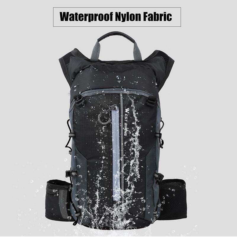 【PH Delivery】WEST BIKING Hydration Bag 10L Bicycle Bag Waterproof ...
