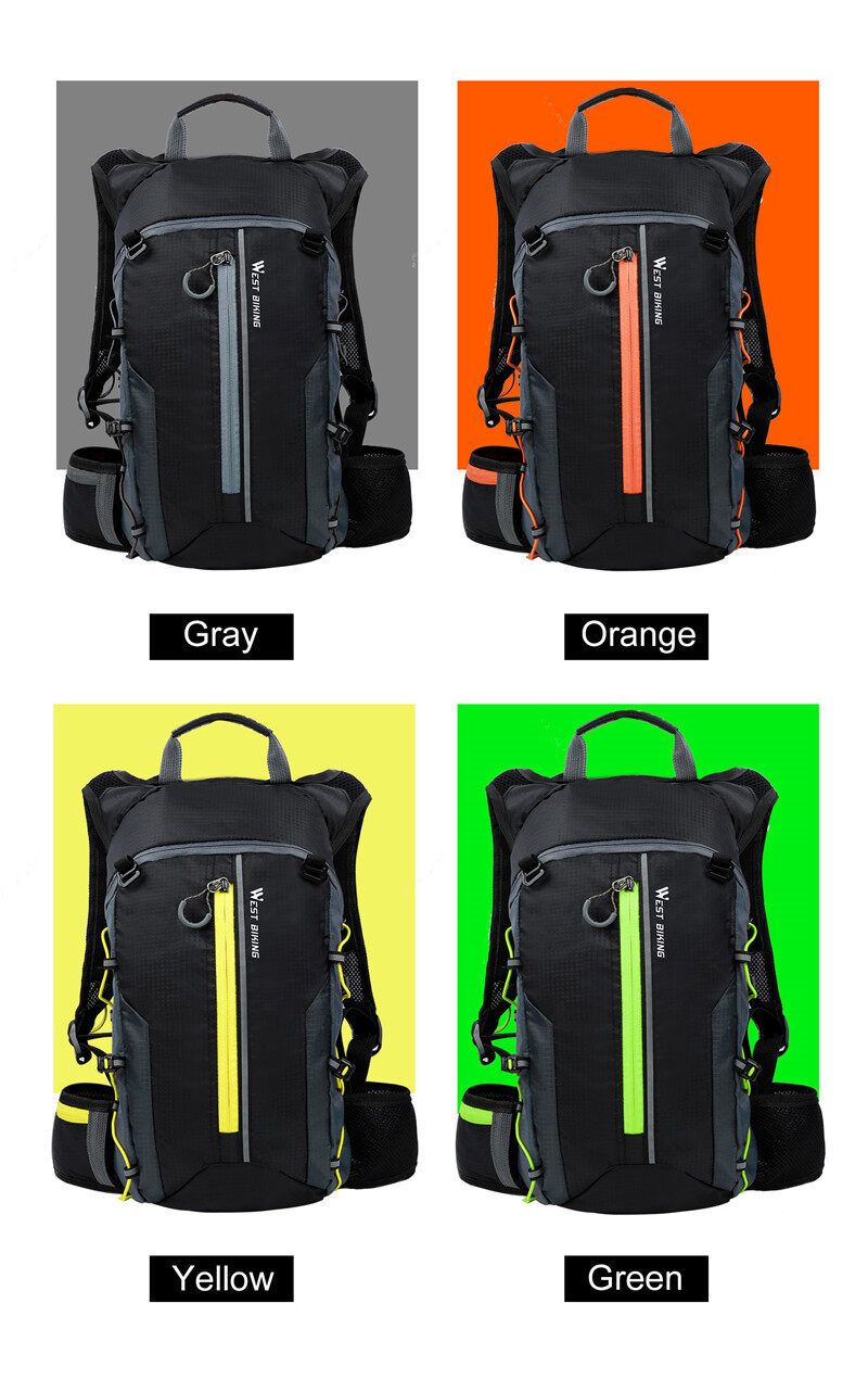【PH Delivery】WEST BIKING Hydration Bag 10L Bicycle Bag Waterproof ...