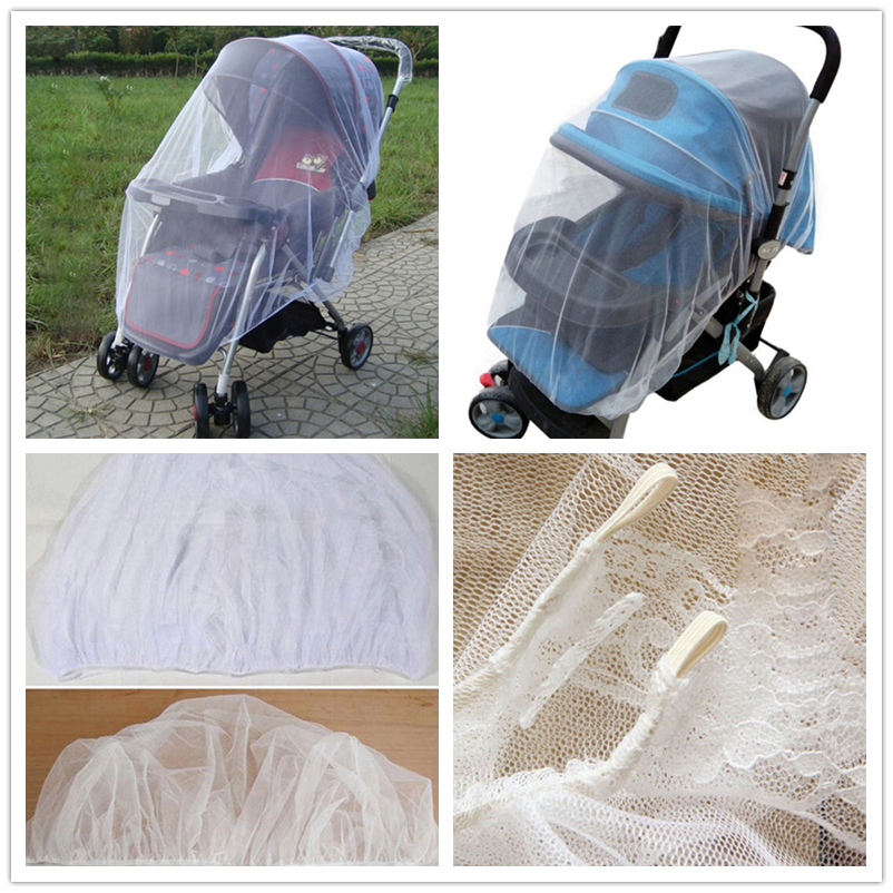 (Net ONLY) Infant Kids Stroller Pushchair Mosquito Net Mesh Buggy Cover | Shopee Philippines