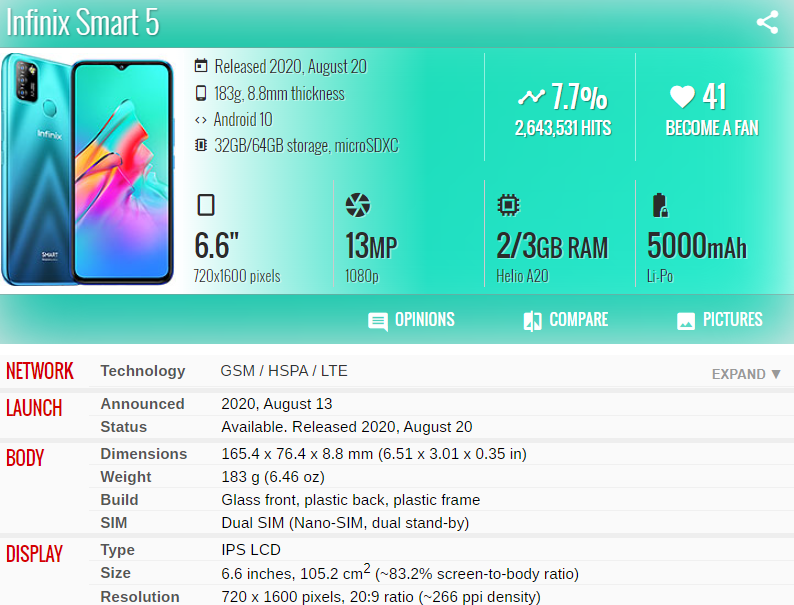High Quality LCD For Infinix Smart 5 Hot 10 Lite X657B Display Touch ...