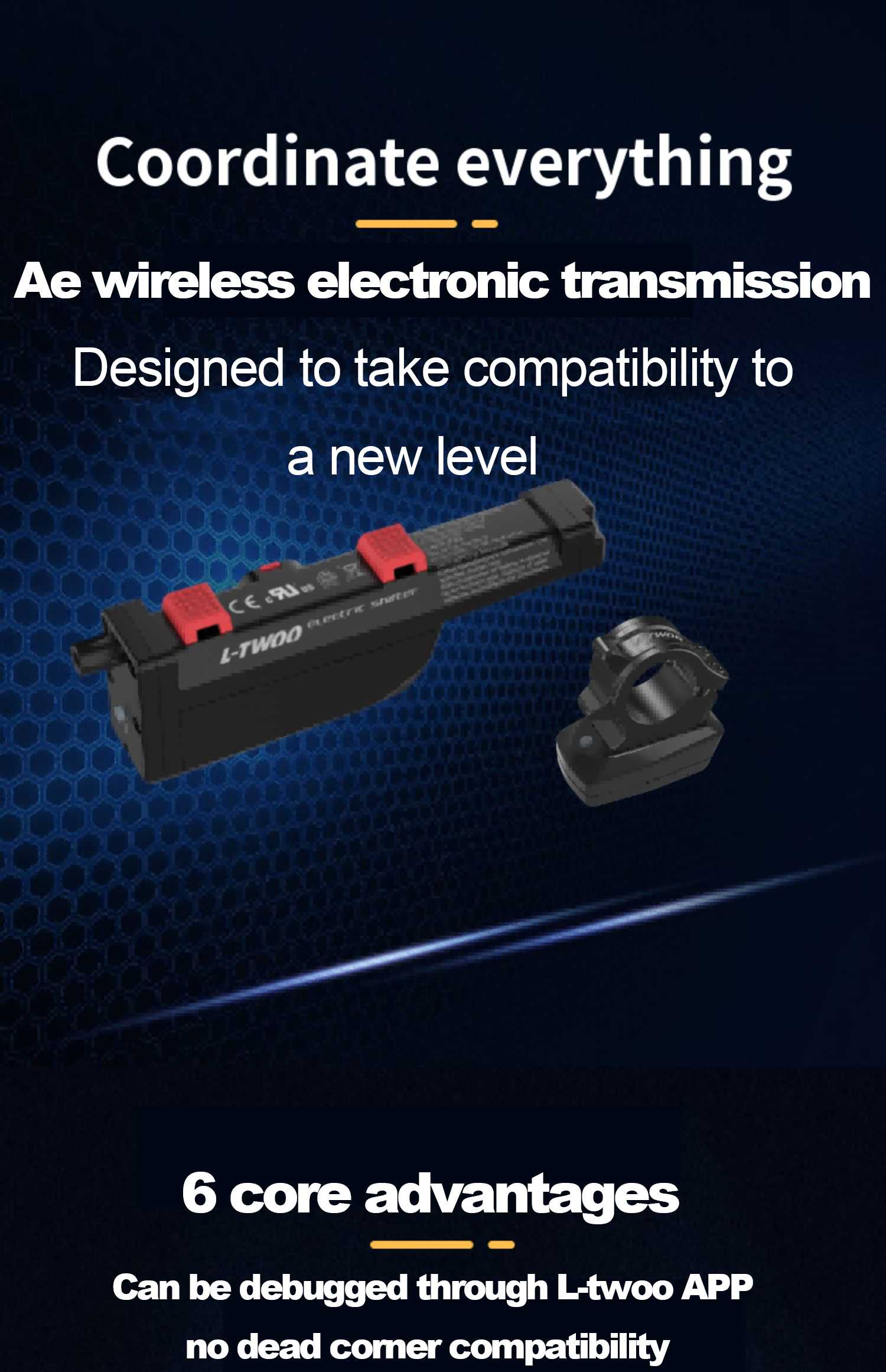 LTWOO Ae 3-13S Speed Wireless Electronic Transmission MTB Speed ...