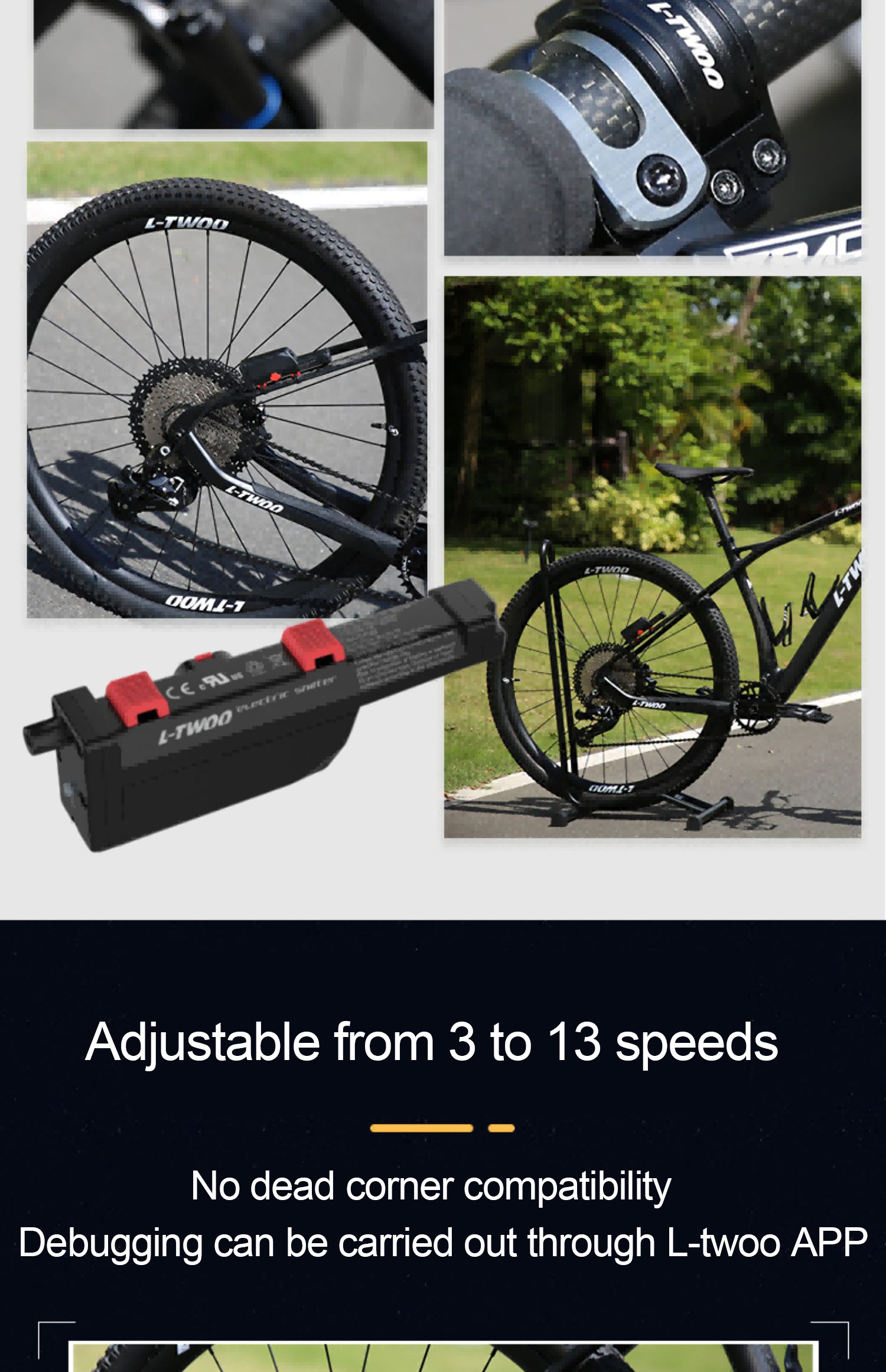 LTWOO Ae 3-13S Speed Wireless Electronic Transmission MTB Speed ...