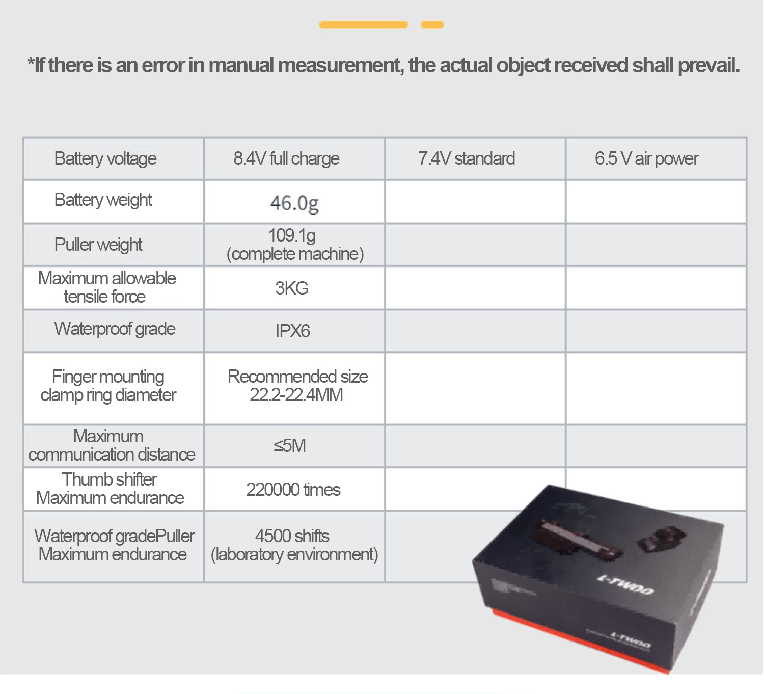 LTWOO Ae 3-13S Speed Wireless Electronic Transmission MTB Speed ...