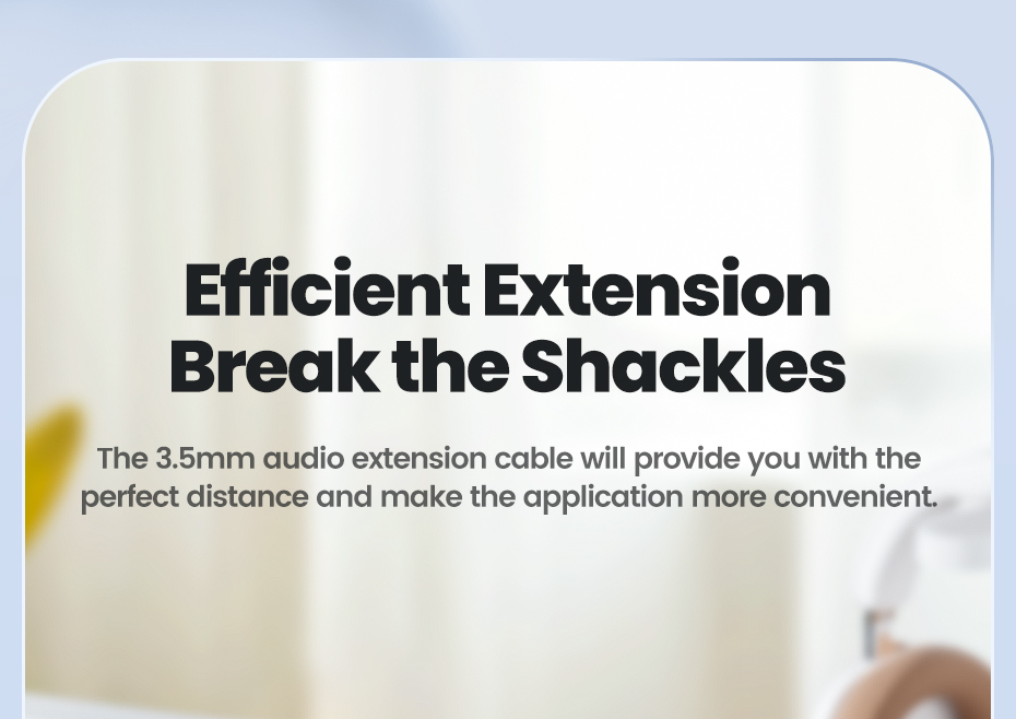 Toocki 3.5mm Audio Extension Cable Male to Feamle 3.5mm Jack AUX Cable ...