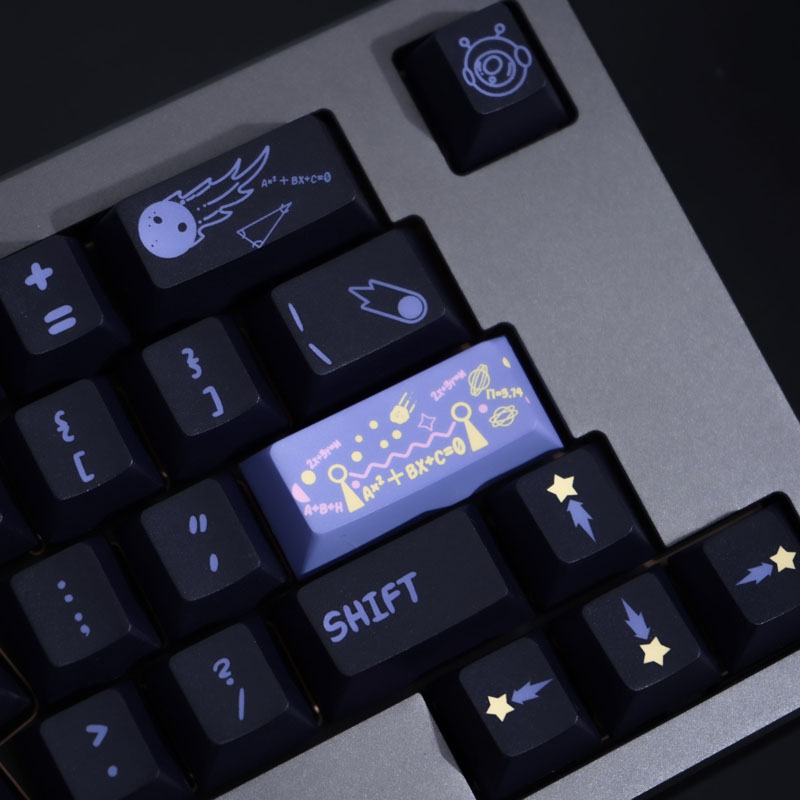 GMK 152 Keycaps Space odyssey Theme Keycap Cherry Profile Dye-sub PBT ...