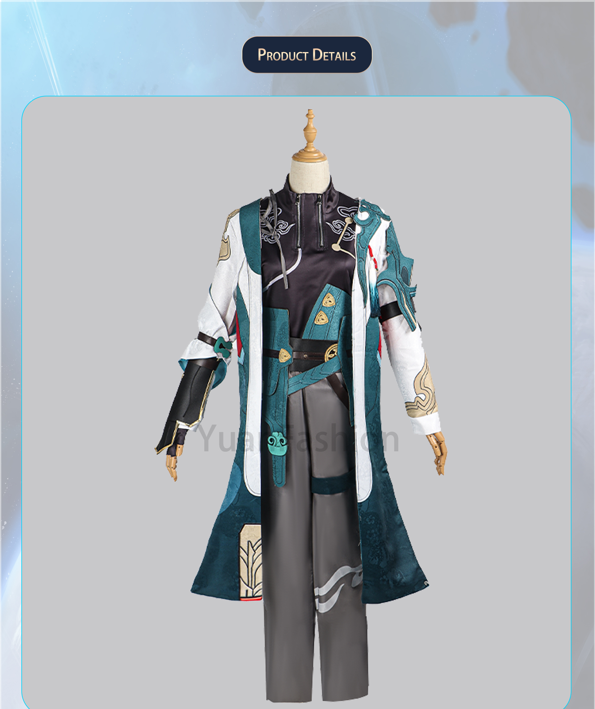 [Ready Stock] Honkai Star Rail cos clothing Danheng cosplay Game anime ...