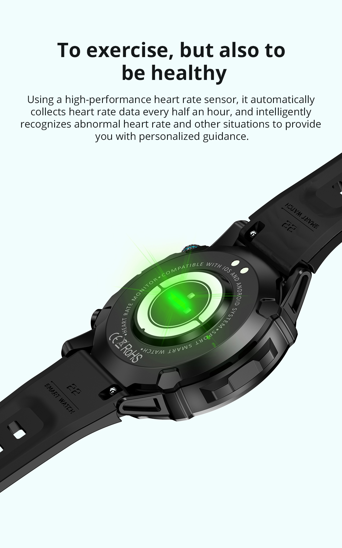 COLMI M42 Smart Watch AMOLED Screen 410mAh IP68 Waterproof Calculator ...