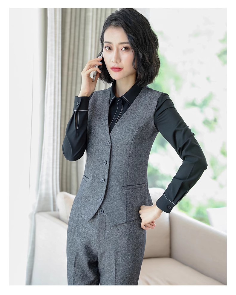 1105 Long Sleeve Temperament Slim Fit Professional Suit Women's Office ...