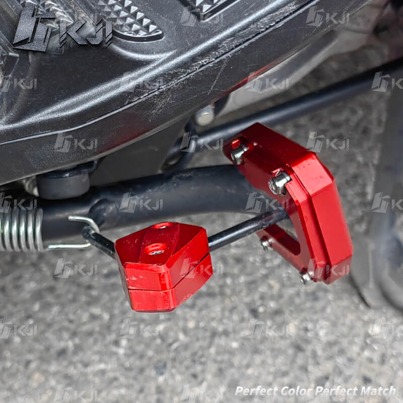 For Yamaha Mio i 125/Soul/Sporty/Fazzio/Gear/Gravis Modified Side Stand ...