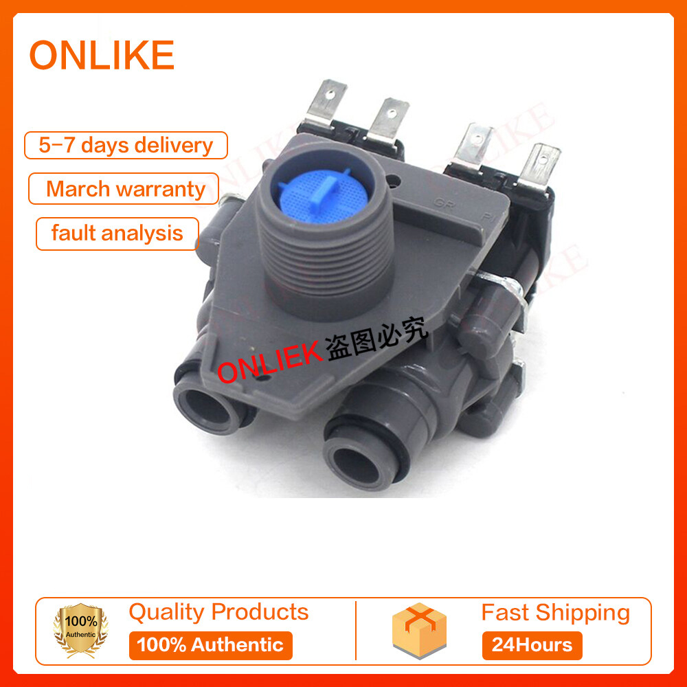 WASHING MACHINE TOSHIBA WATER INLET VALVE AW-SD120S / AW-SD130S / AW ...