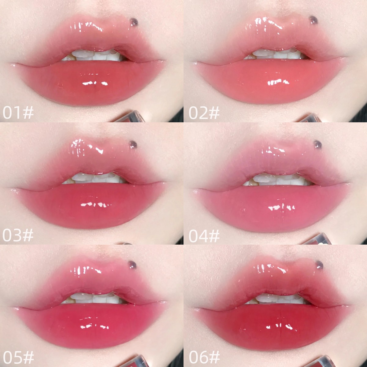 COD CAPPUVINI Cute Cat Lip Gloss Moisturizing Lipstick Plumping Lip ...