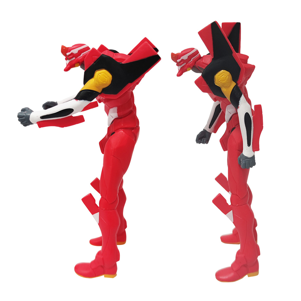 17cm Anime NEON GENESIS EVANGELION EVA Ayanami Rei Ikari Shinji Asuka ...