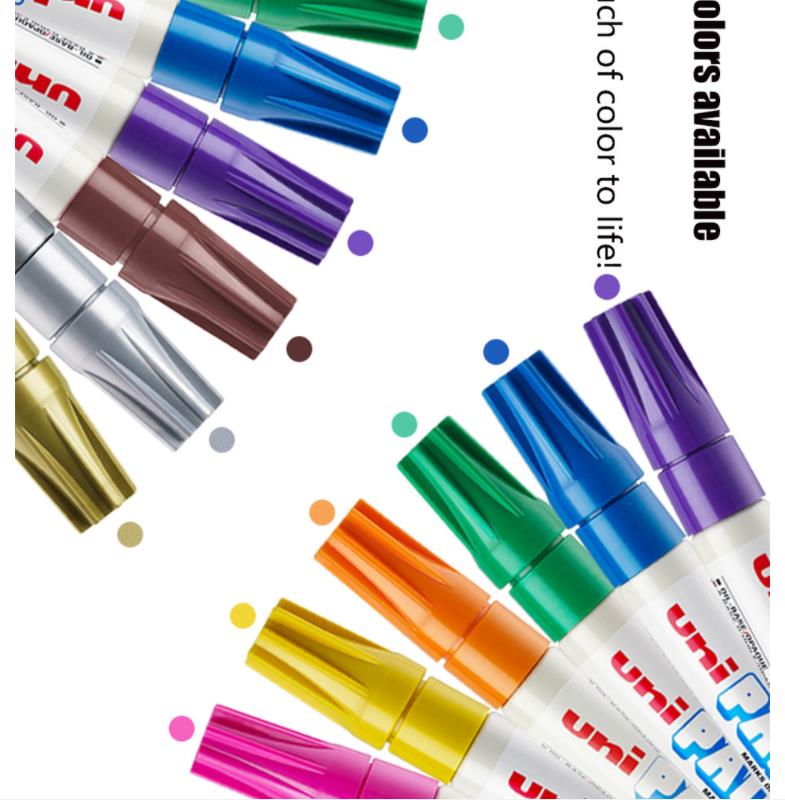 UNI Japanese Color Paint Pen 1 Pcs PX-20 Touchup Painting Art Creation ...