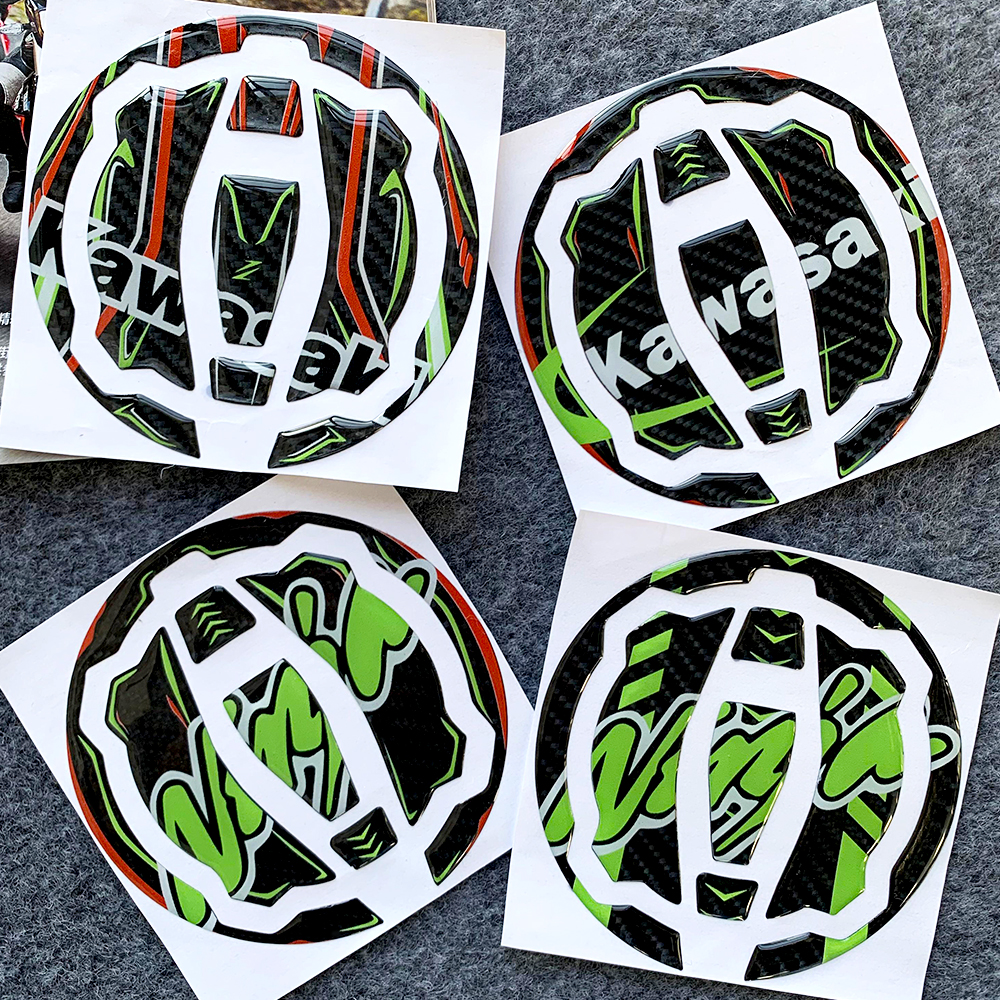 For Kawasaki Z900 NINJA 650 400 5D Carbon Fibre Resin Gel Motorcycle ...