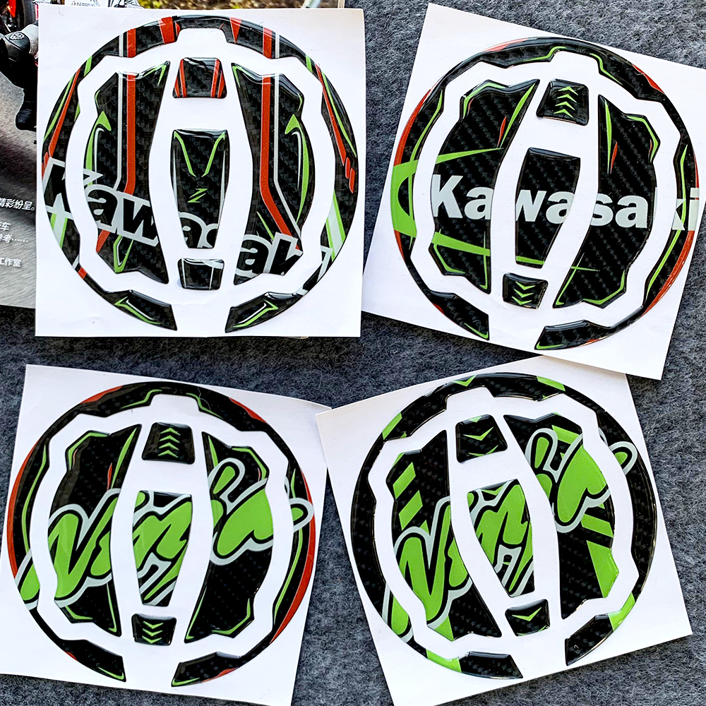 For Kawasaki Z900 NINJA 650 400 5D Carbon Fibre Resin Gel Motorcycle ...