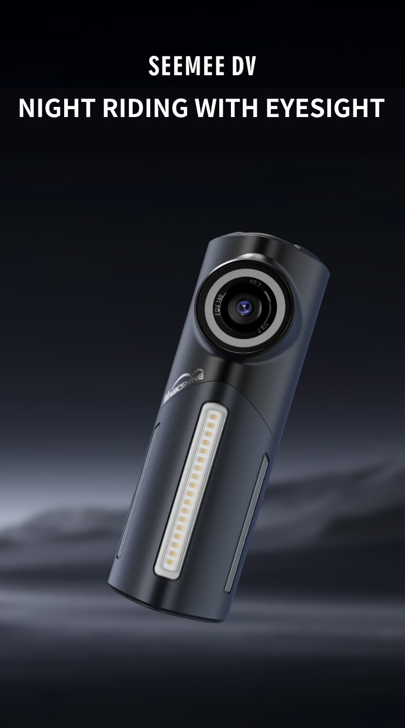 Magicshine Cyclist Camera Night Rear View WiFi Bike Cam DVR Bicycle ...