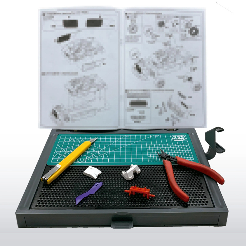[Ready Stock] Plamokojo Gundam Model Multifunctional Workbench PMKJ018 ...