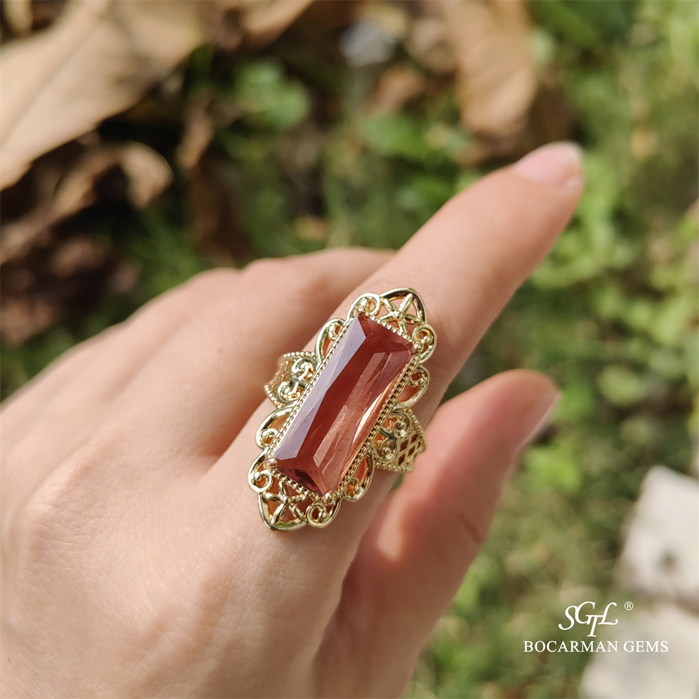 Turkish colored gemstone Sultanite Gold plated according to different ...