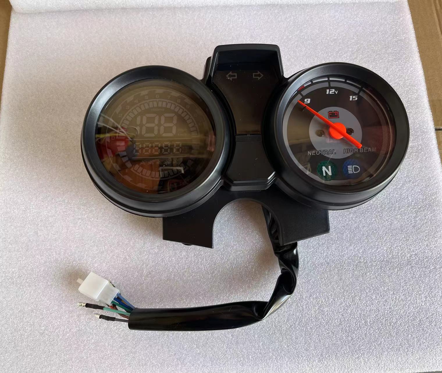 Ybr 125 2000-2004 2005 2006 2007 2008 Digital Odometer Speedometer ...