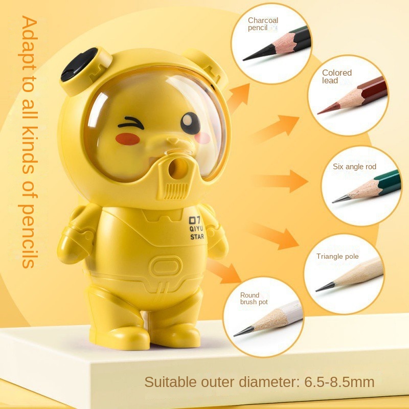 Pokemon Pikachu Children's Pencil Sharpener Cute Animation Doll Student ...