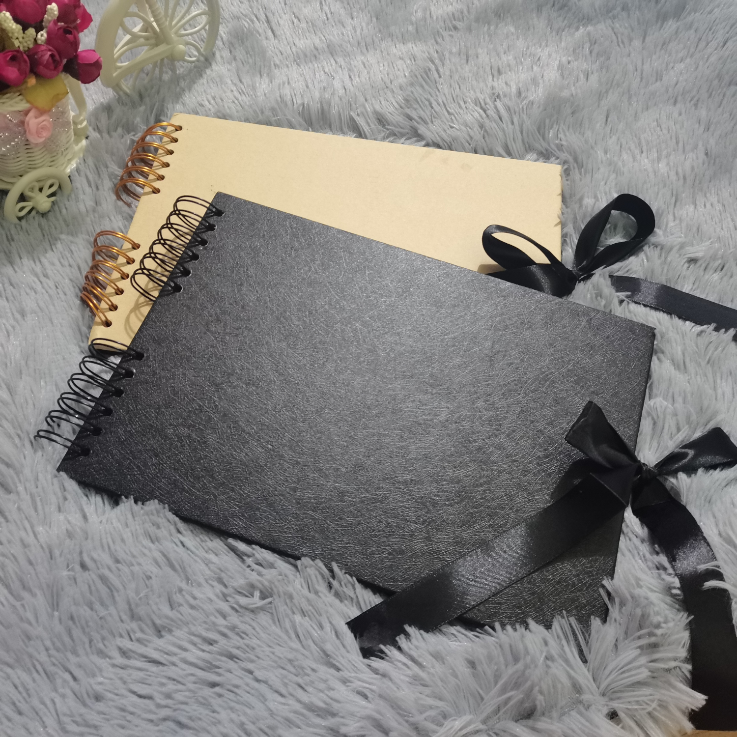 【Ship in 12h】12 Colors Scrapbook Album for Memories DIY Idol Photo ...