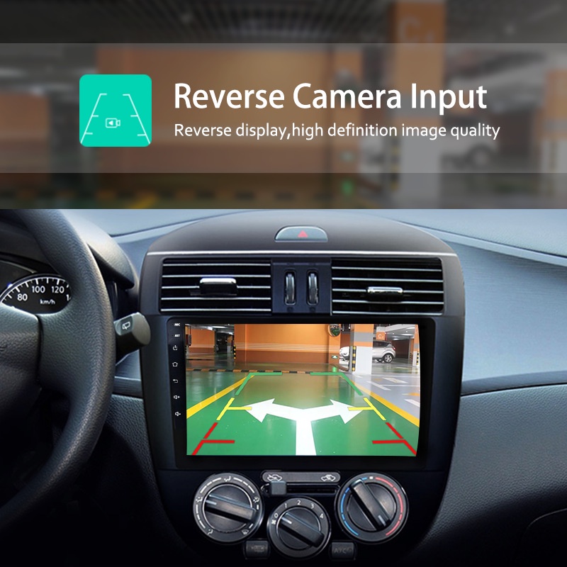 With Cooling System Android Head Unit 7 9 10 Inch 4gb Ram 64gb 2 Din
